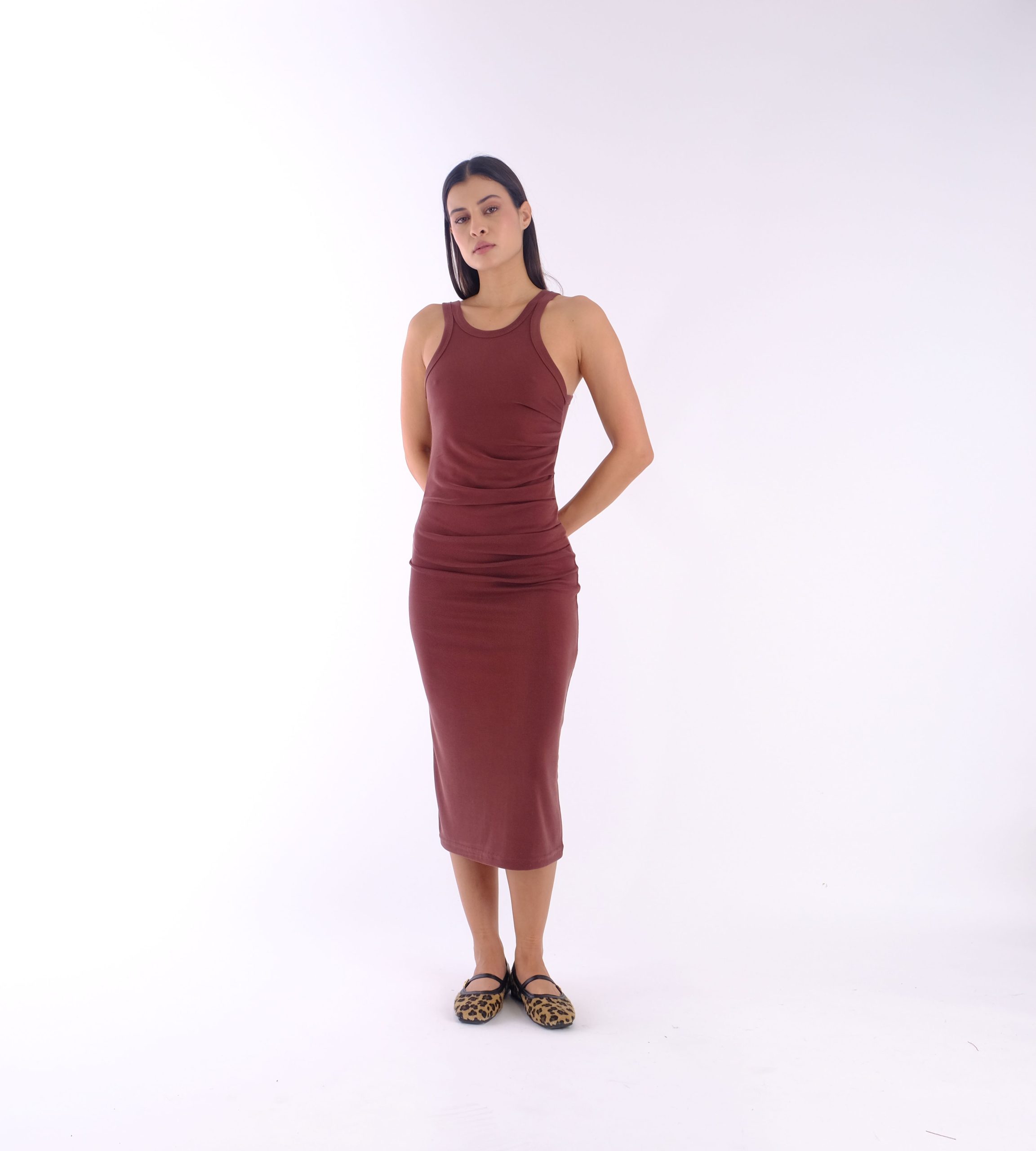 Norma Marron SALT & PEPPER - Ena Boutique